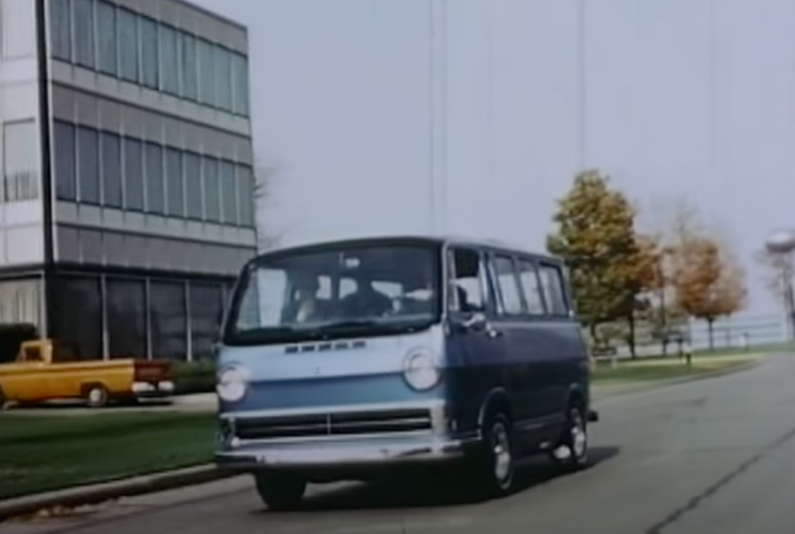 GM Electrovan – das erste Strassenfahrzeug mit Brennstoffzellenantrieb ...